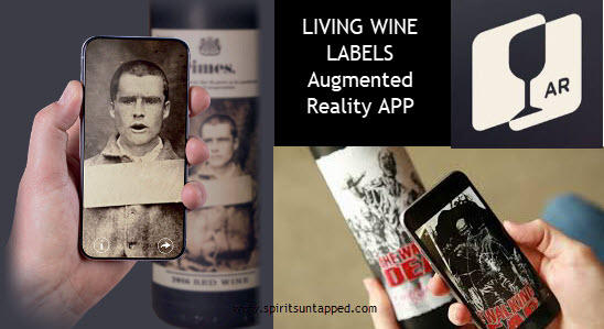 Living Wine Labels Augmented Reality APP – Spirits Untapped