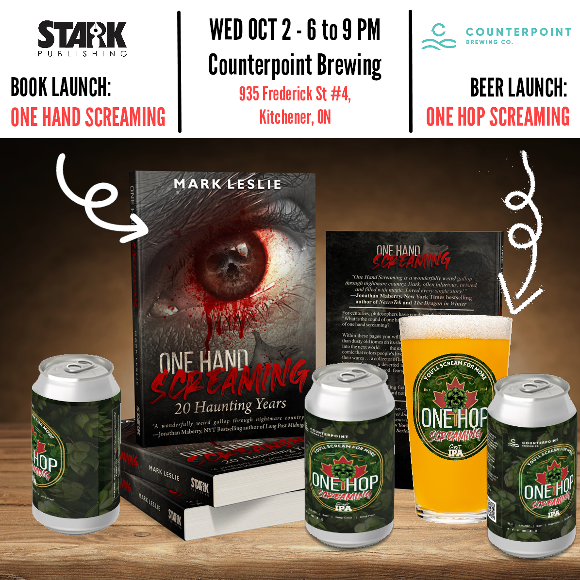 Book and Beer Launch – Spirits Untapped